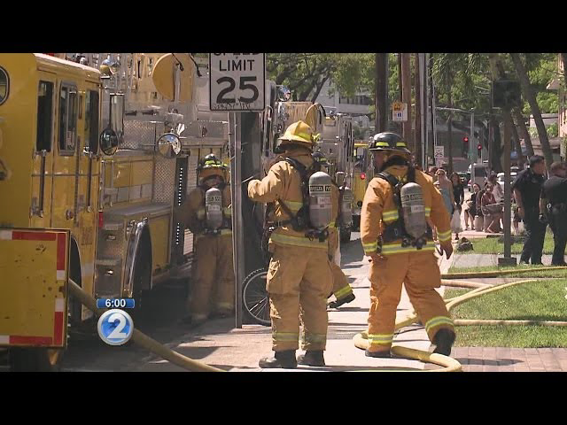 Hawaii Crews Battle High-rise Fire | Firehouse