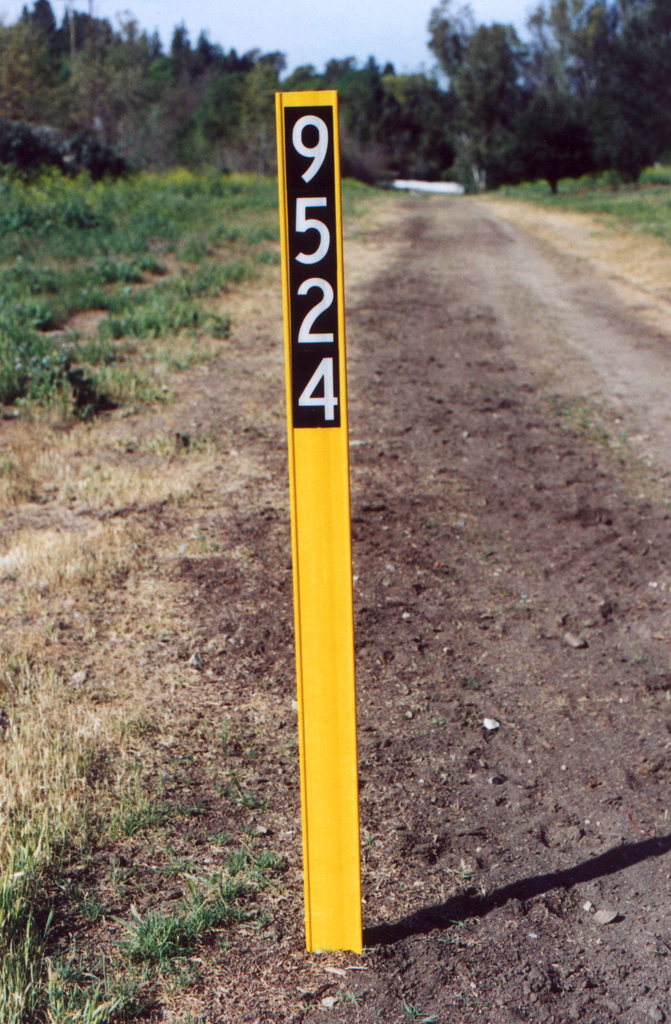 Rural Address markers | Firehouse