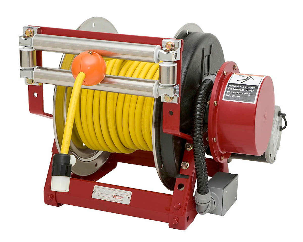 Hannay Series F Super Booster Hose Reels – Dependable – Safe – Rugged ...