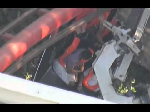 Roller coaster crashes at Six Flags Magic Mountain | Firehouse