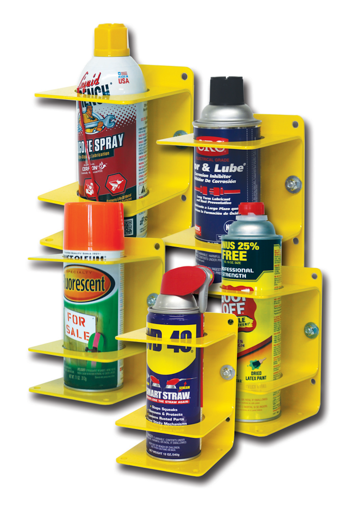 Zico Offers New Spray Can Mounting Bracket From: Ziamatic Corp - SCBA ...