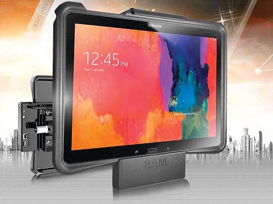 RAM Mount Offers New Smartphone, Tablet Mount For Responders | Firehouse