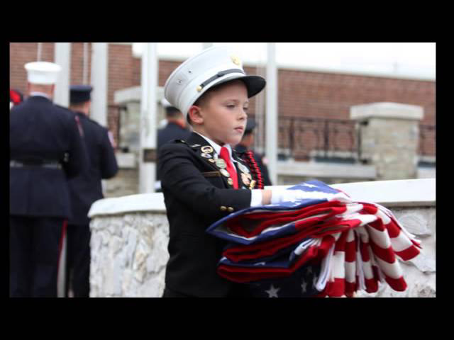 2014 NFFF Flag Detail | Firehouse