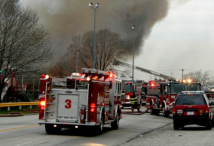 Fire Apparatus Parking on the Fireground Ground - Dave Fornell | Firehouse