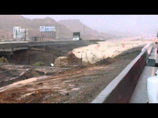 Flash flooding hits Nevada | Firehouse