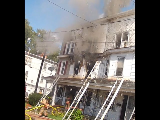 Ladder hits lines | Firehouse