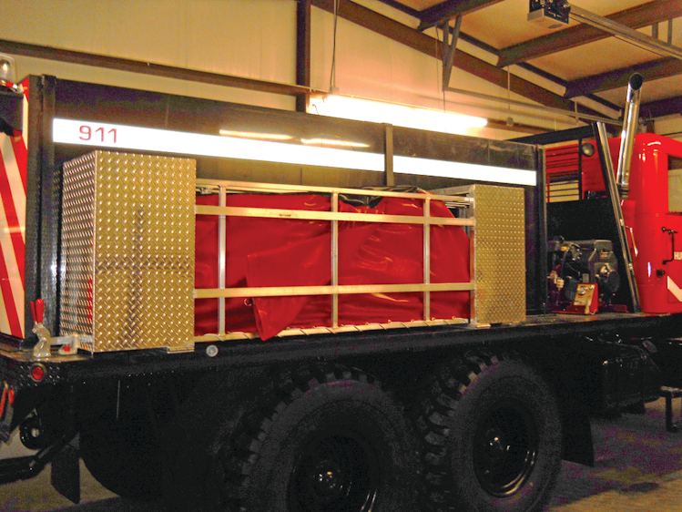 Portable Tank Racks | Firehouse