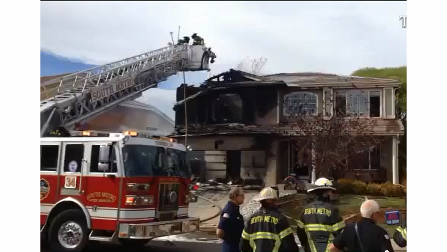Highland Ranch, Colorado Home, Garage Gutted by Fire | Firehouse