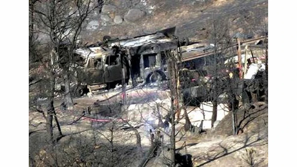 Five Firefighters Killed in Esperanza Wildfire Remembered | Firehouse