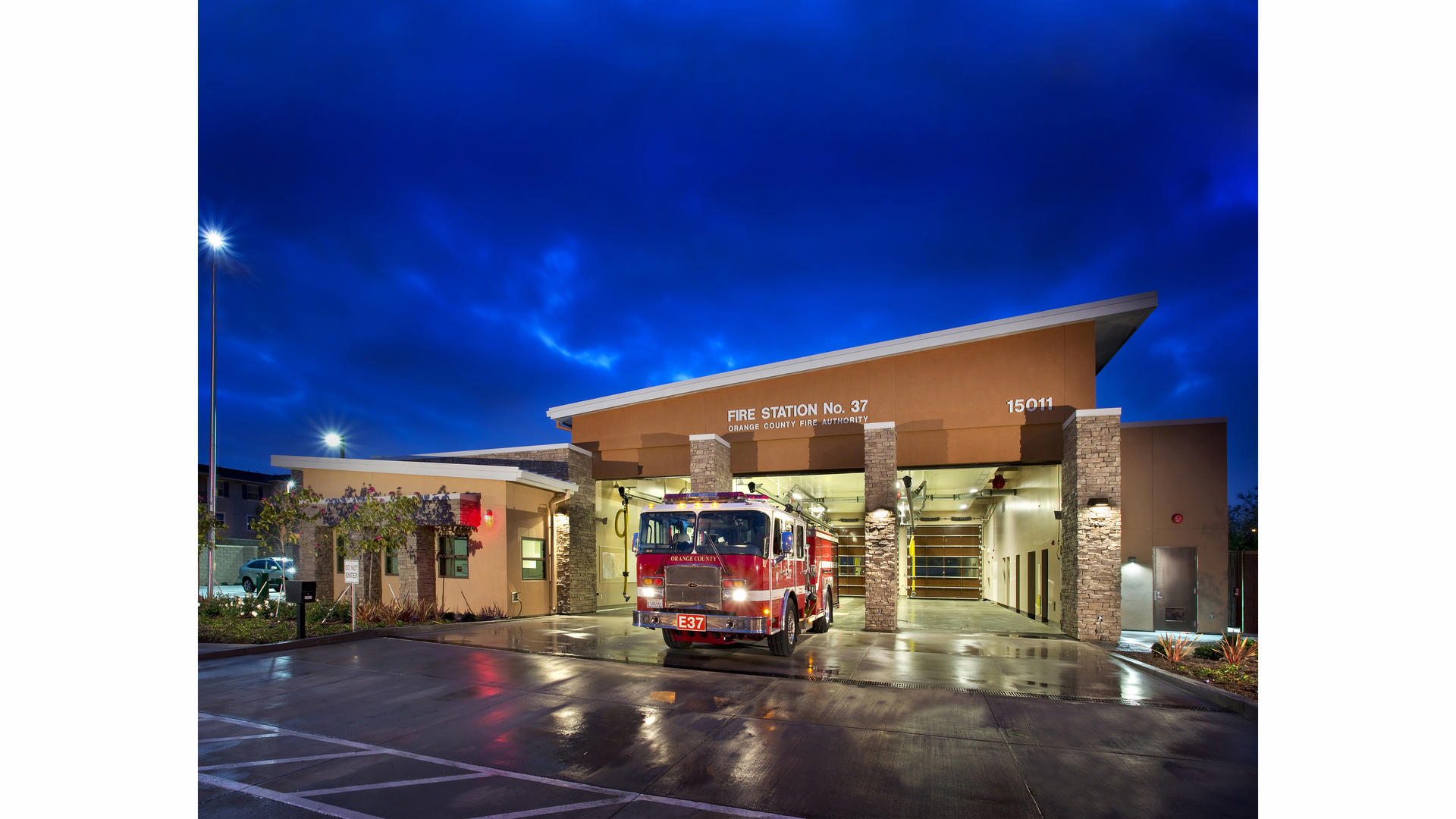 Photos: Award-winning Fire Station Designs - Firehouses | Firehouse