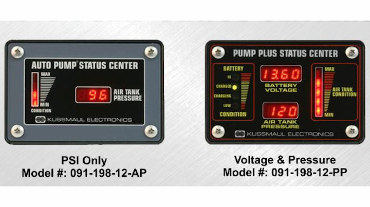 Kussmaul Introduces New Air Pressure Monitors for fire trucks and ...