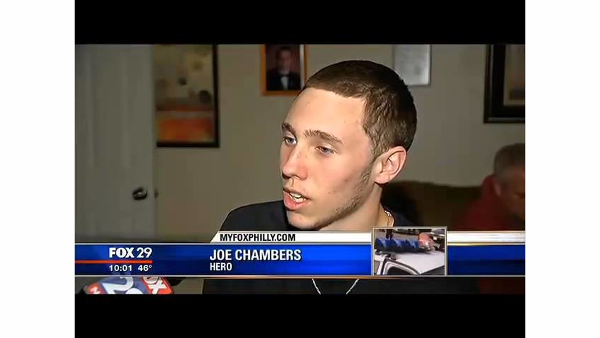 Teen firefighter saves Pa. cop from burning cruiser | Firehouse