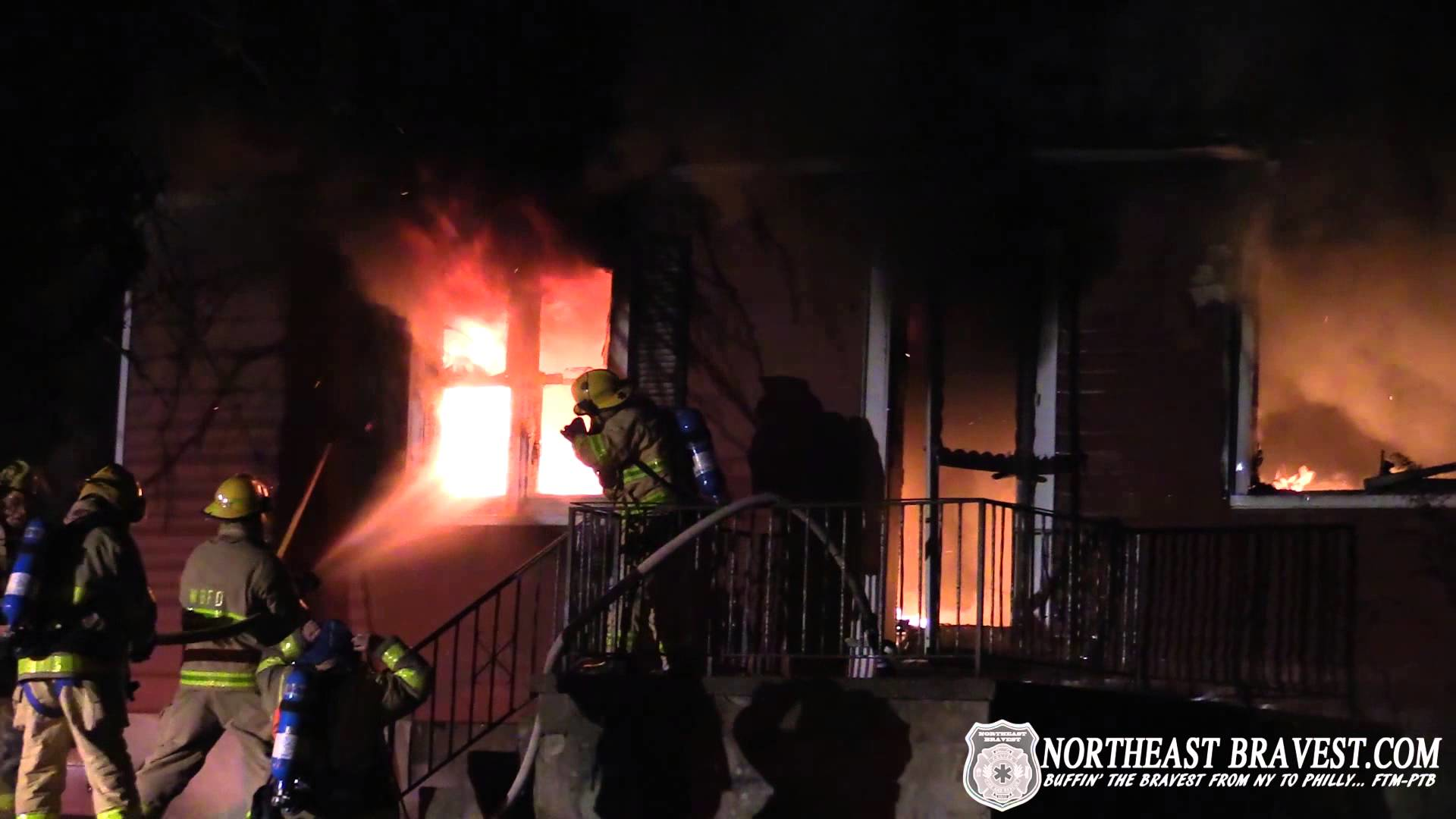 Firefighters Tackle Williams Twp. House Fire | Firehouse