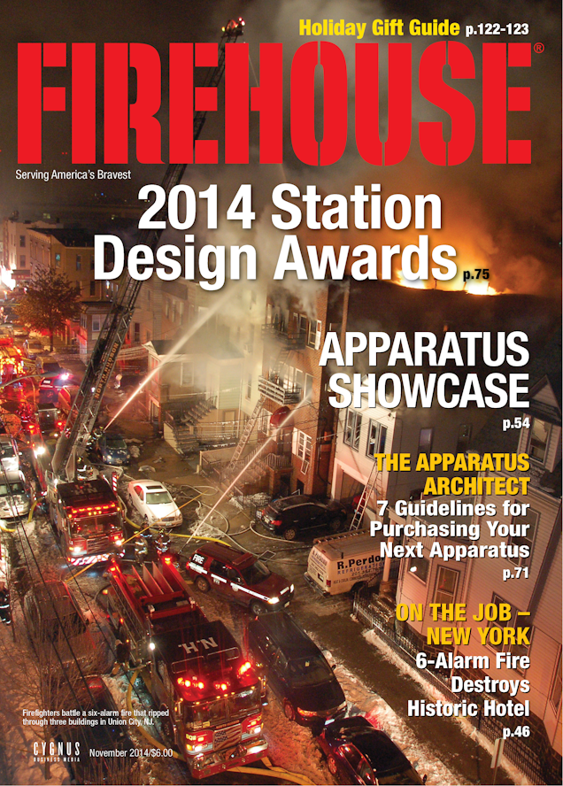 November 2014 | Firehouse
