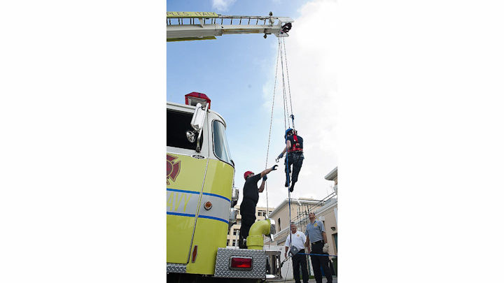 U.S. Navy, Marine, Military Firefighter Action Photos | Firehouse