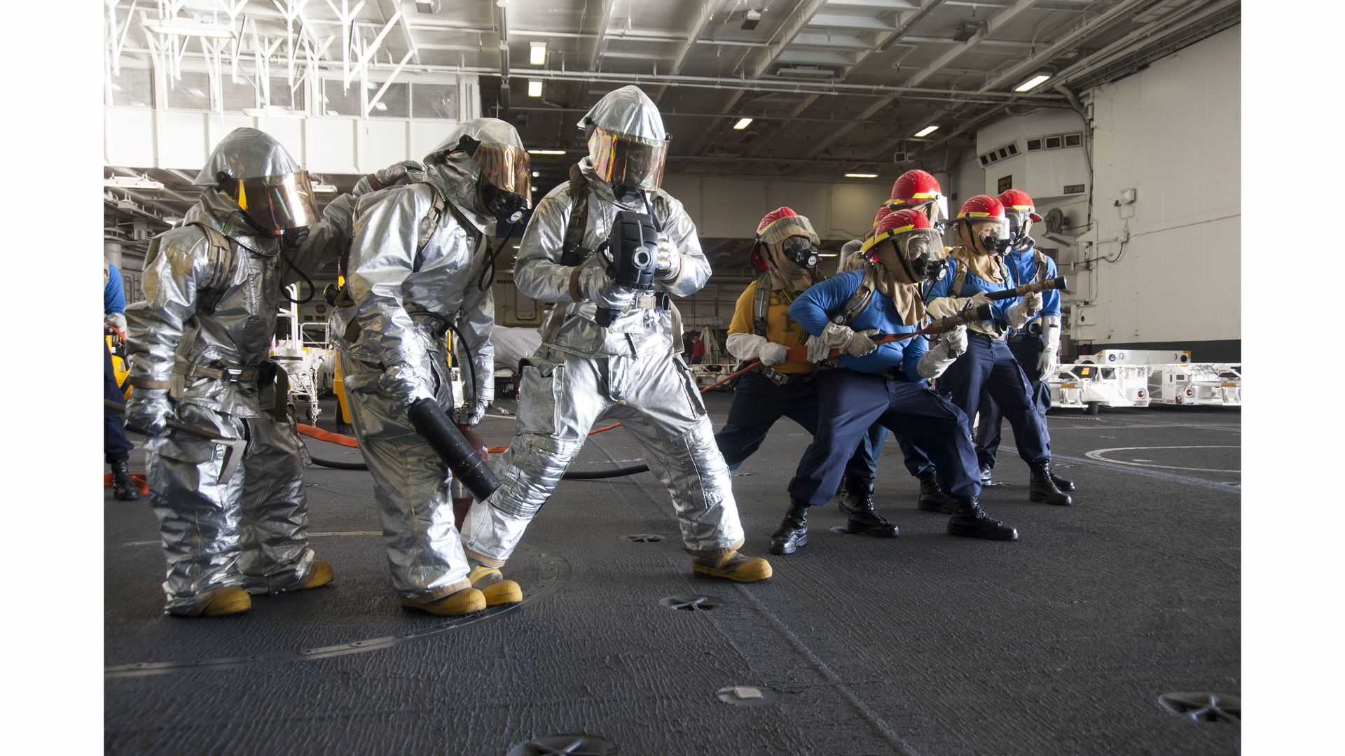 U.S. Navy, Marine, Military Firefighter Action Photos | Firehouse