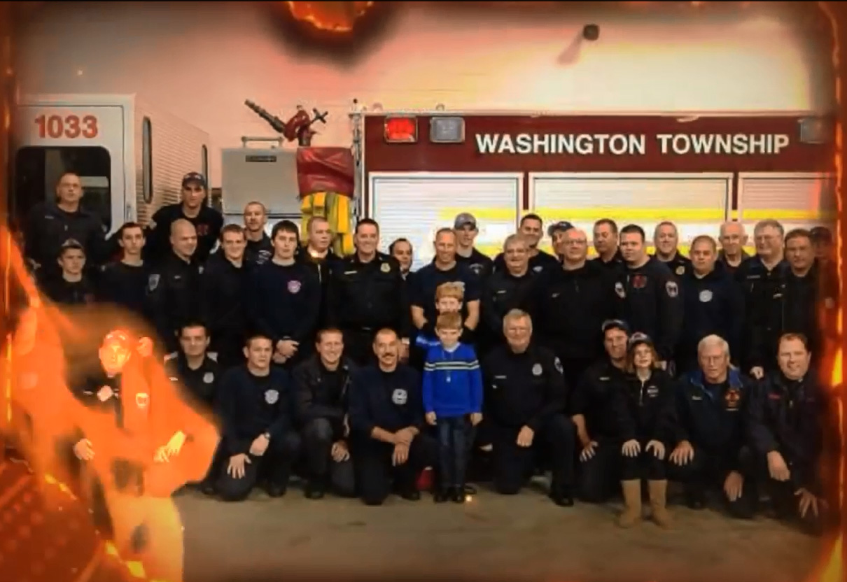 South Jersey Boy Laid to Rest With Full Firefighter Honors | Firehouse