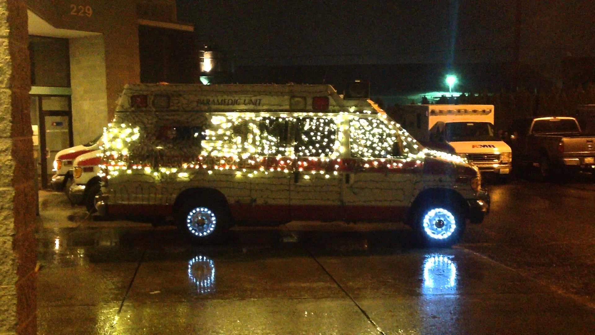 Christmas Ambulance | Firehouse