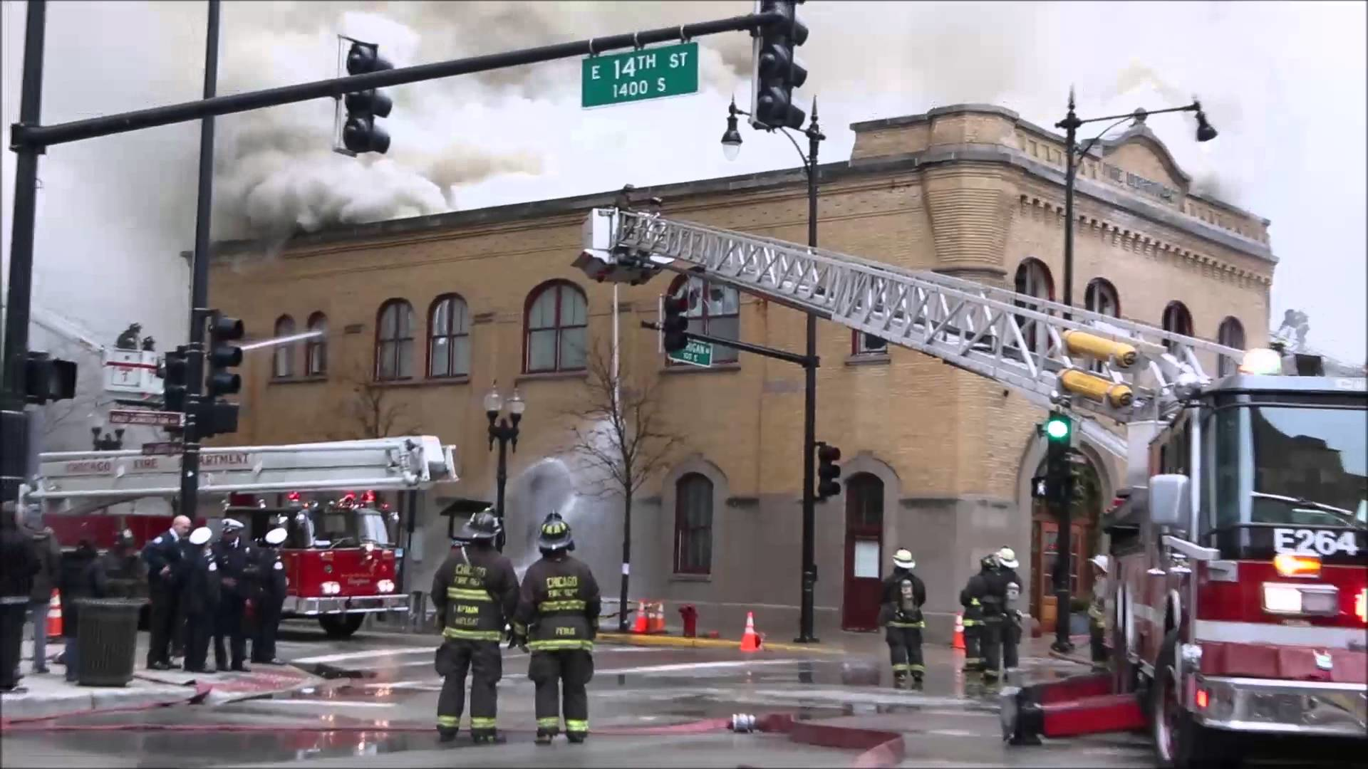 Chicago Fire Station Featured in Backdraft Destroyed by Fire | Firehouse