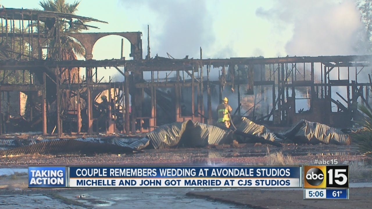 Vacant Az. Movie Studio Destroyed | Firehouse