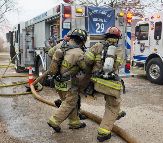 Fort Worth Firefighters Rescue Man from Fire | Firehouse