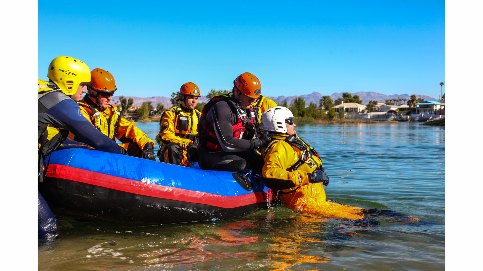 San Bernardino County Firefighter Take Water Rescue Training | Firehouse