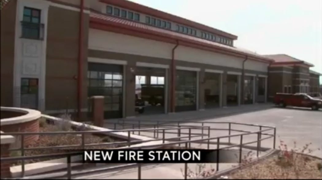 New $4.2M El Paso, Texas Fire Station Opens | Firehouse