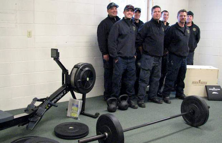 555 Fitness - Firefighter Workout Grant Application Period Opens ...