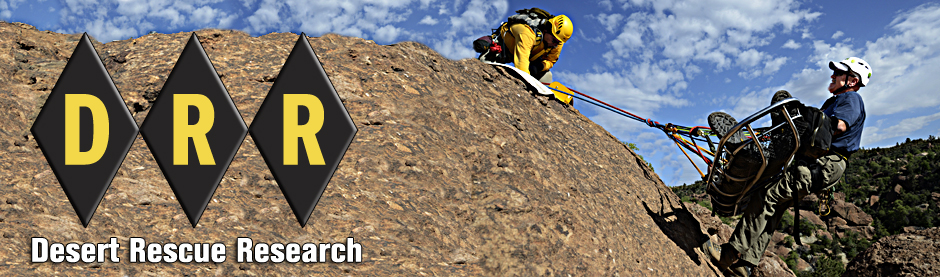 Mobile Rope Rescue - Desert Rescue Research | Firehouse