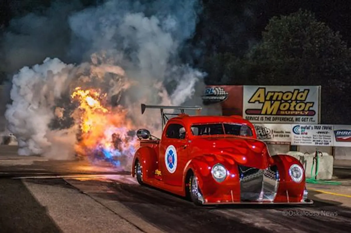 Dragon’s Fyre Jet Truck Shares National Fallen Fire Fighters Foundation ...
