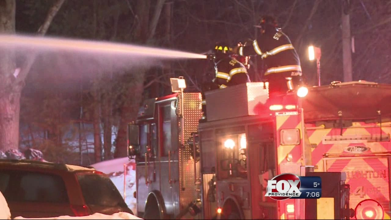 Mass. Auto Body Shop Destroyed | Firehouse