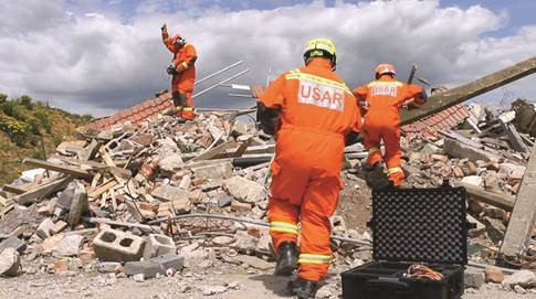 Hasty Seismic Sensor System for rescue responders | Firehouse