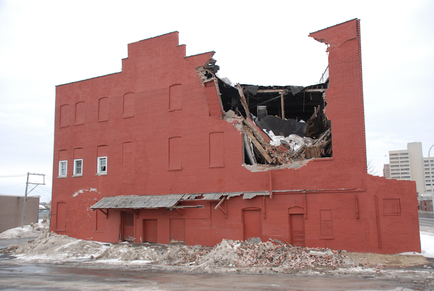 Establishing Collapse Zones At Building Fires | Firehouse