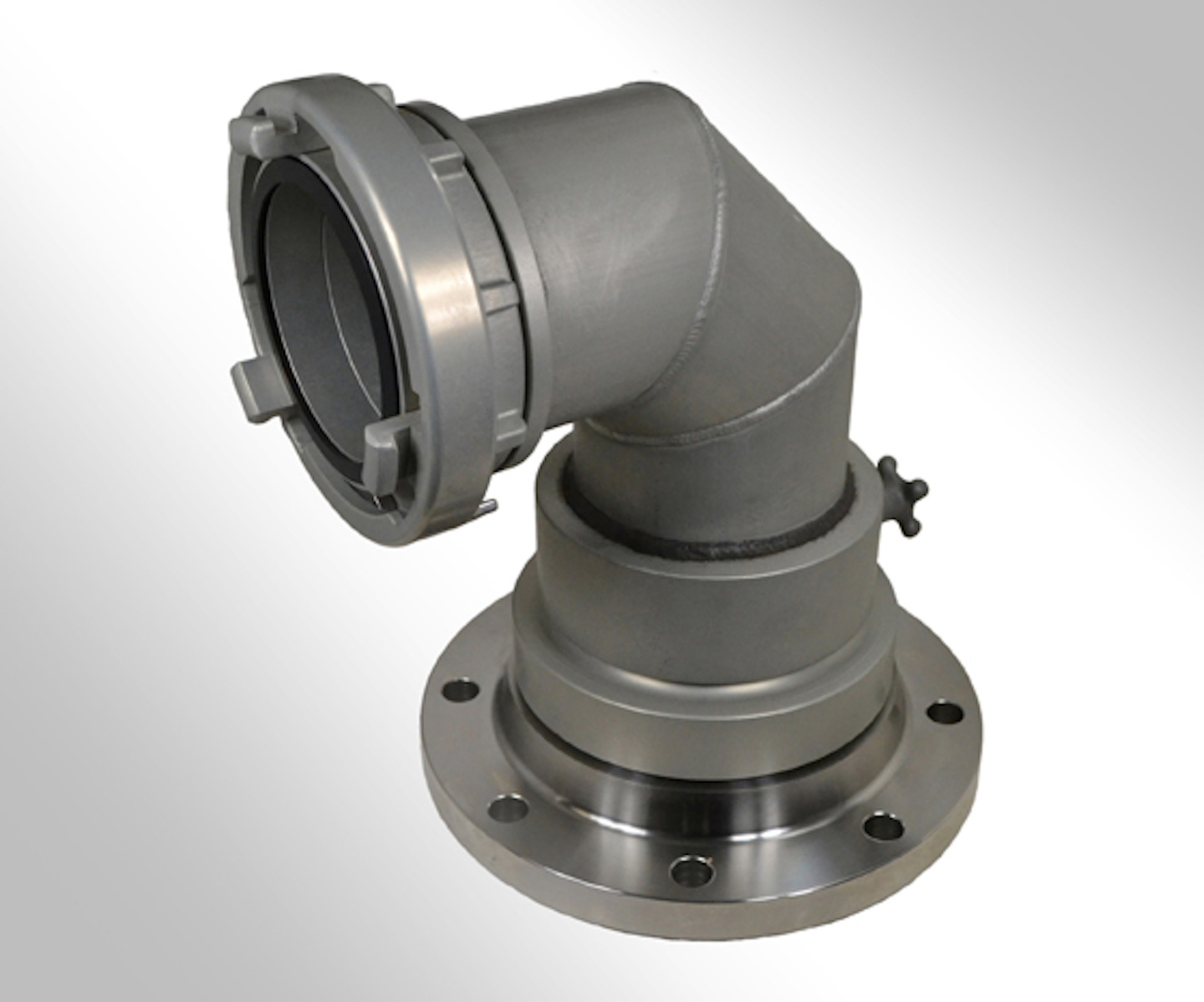 Specialty Suction And Discharge Elbow made by Kochek for the fire ...