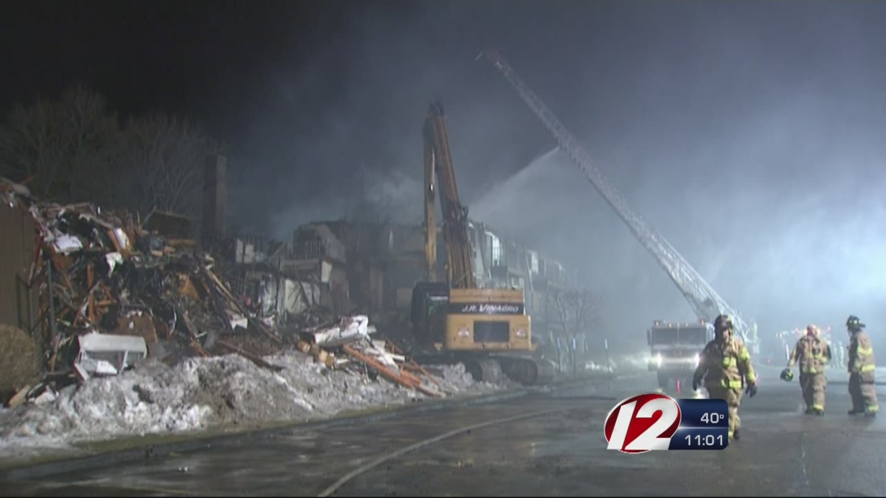 Wind keeps R.I. fire from spreading | Firehouse