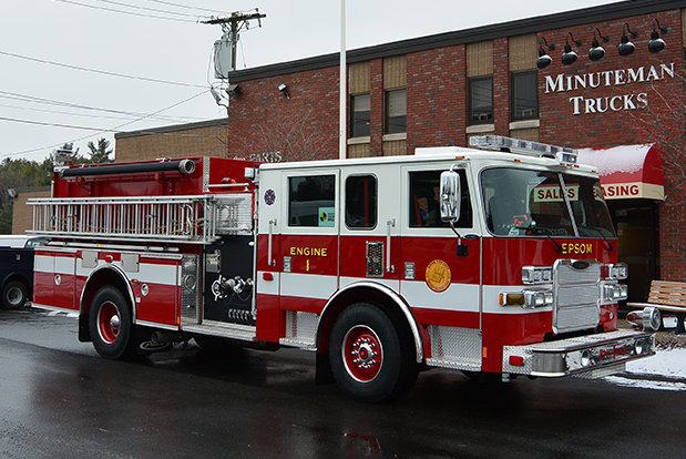 Epsom, N.H., Fire Department Puts Engine 1 in Service | Firehouse
