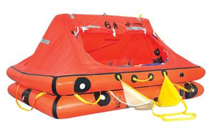 Crewsaver liferaft range for rescue operations | Firehouse
