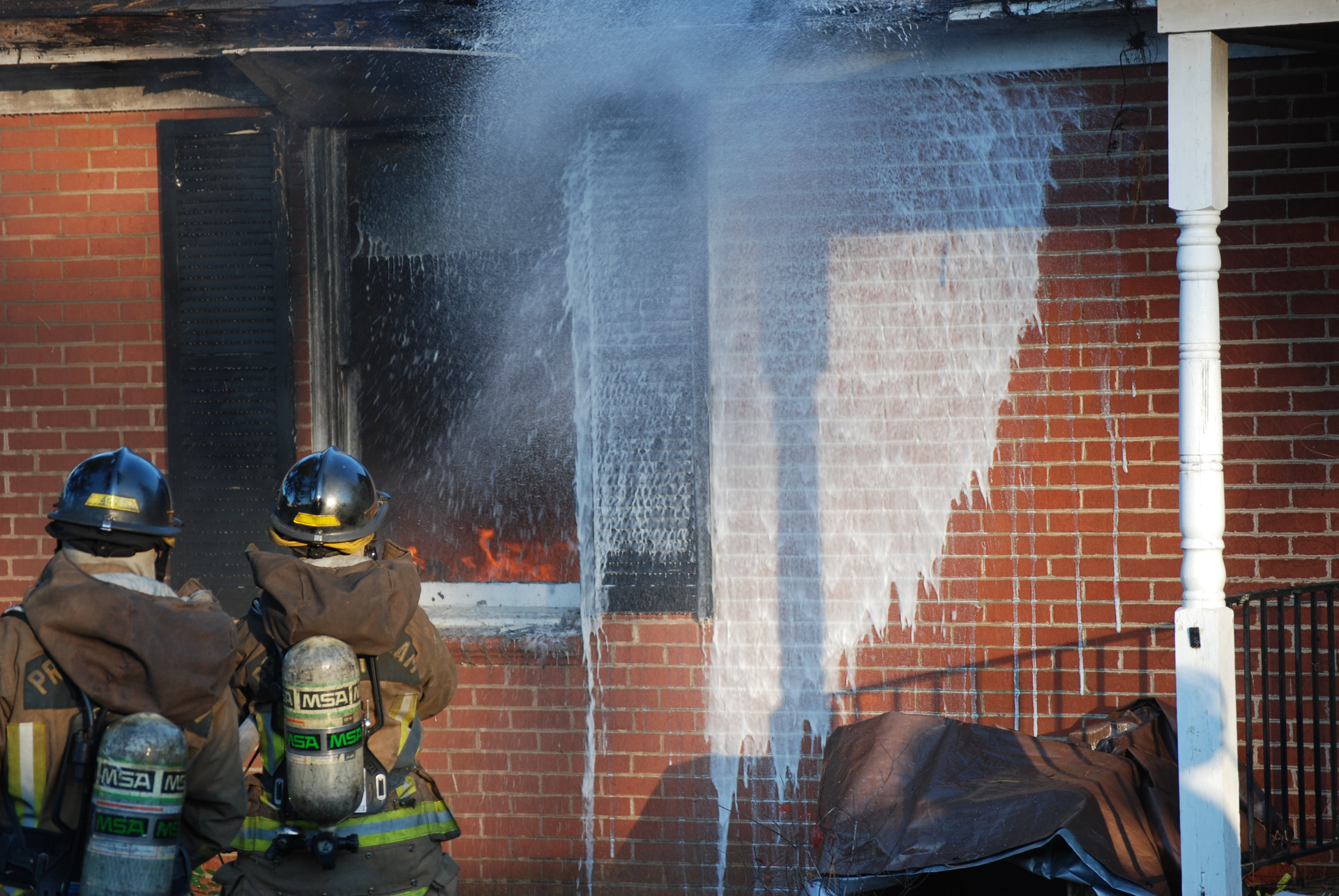 Adding a Punch to Fire Attack: Enhanced Water Streams | Firehouse
