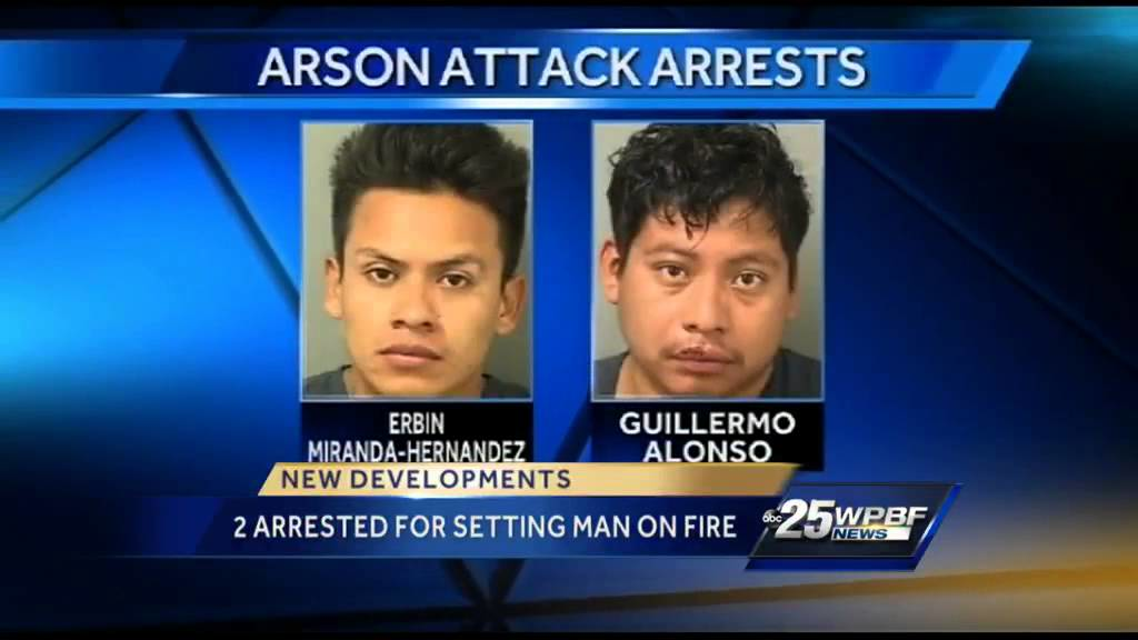 Fla. Man Set on Fire; Two Arrested | Firehouse