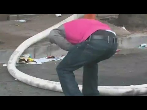 Baltimore Rioters Cut Fire Hoses | Firehouse