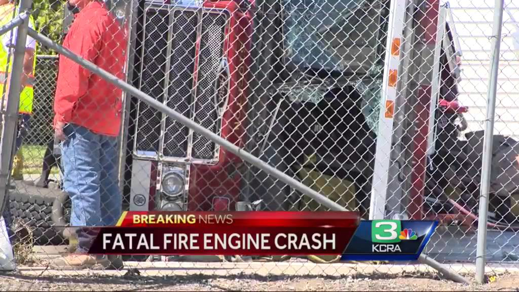Fire Video - Stockton Fire Truck Crashes, One Civilian Killed | Firehouse