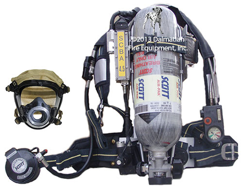 Firefighter SCBA - Scott AP50 SCBA - Firefighter Scott Pak | Firehouse