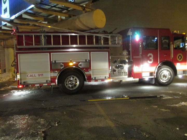 Columbus, Ohio, Fire Truck Hits Billboard Causing $255K in Damage ...