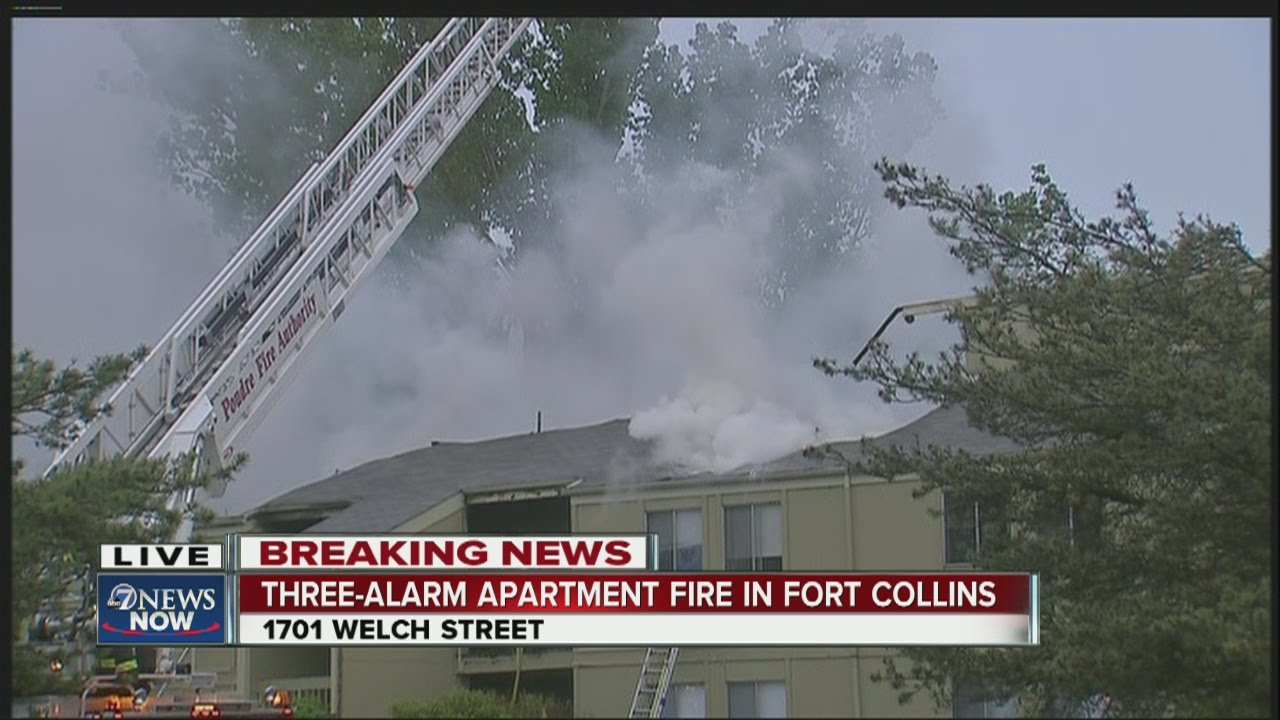Fire Video - Fort Collins Apartment Fire | Firehouse