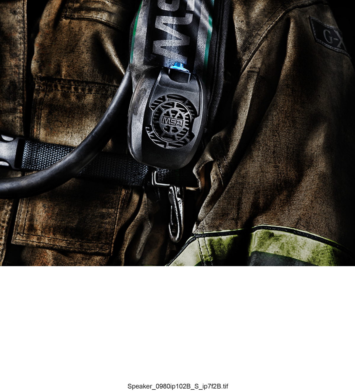 MSA G1 SCBA Has Voice Amplification for Firefighters From: Firefighter ...