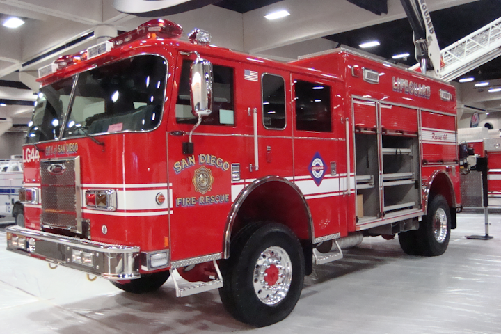 San Diego Fire Department