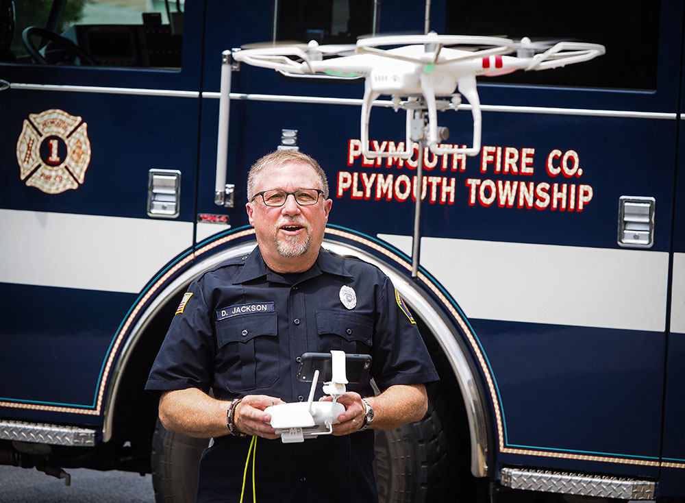 Fire Photographer David Jackson - Firefighter Drone | Firehouse