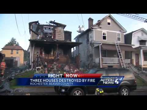 Fire destroys three homes in Rochester | Firehouse