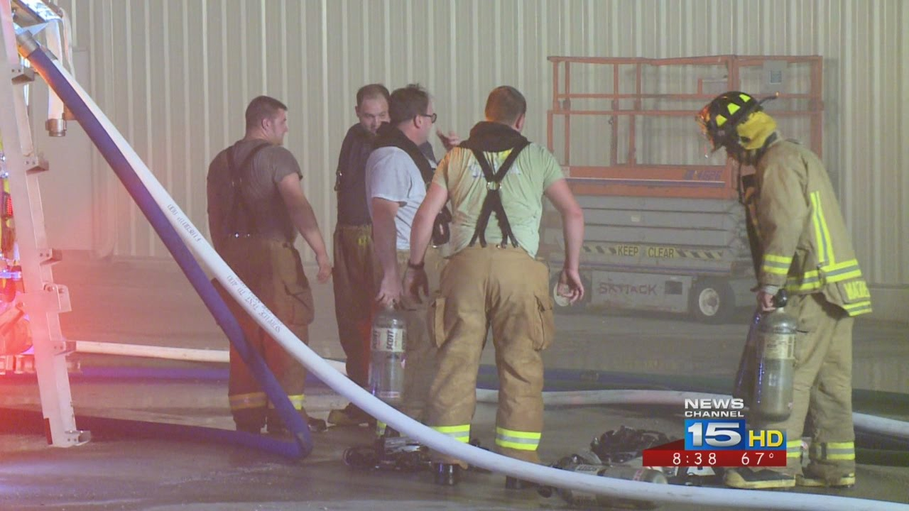 Evacuation Lifted After Ind. Factory Fire | Firehouse