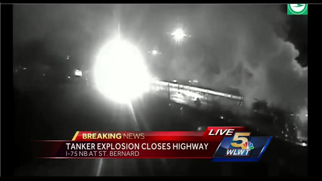 Tanker Explodes on Ohio Interstate | Firehouse